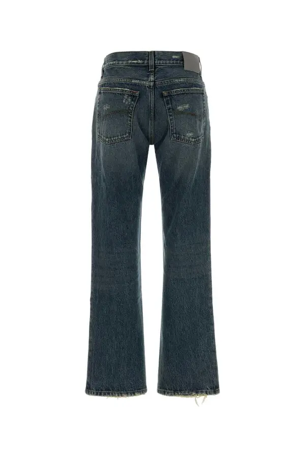 Balenciaga Denim Jeans - Blue