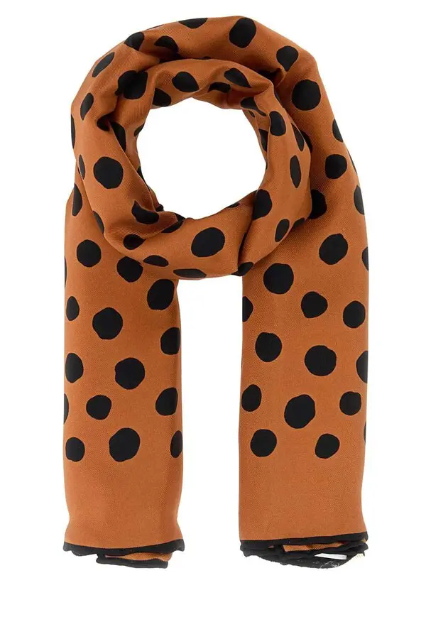 Valentino Garavani Printed Silk Foulard - Multicolor