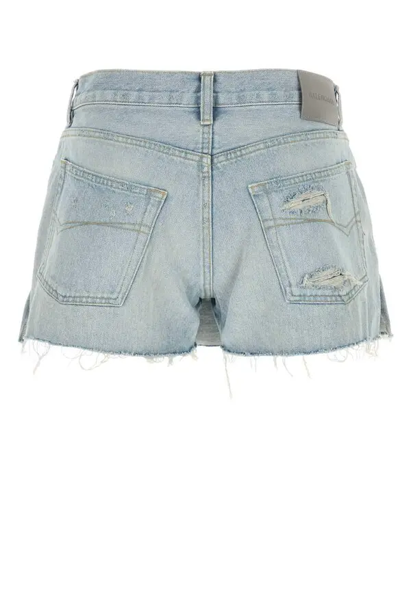 Balenciaga Denim Pant-skirt - Blue