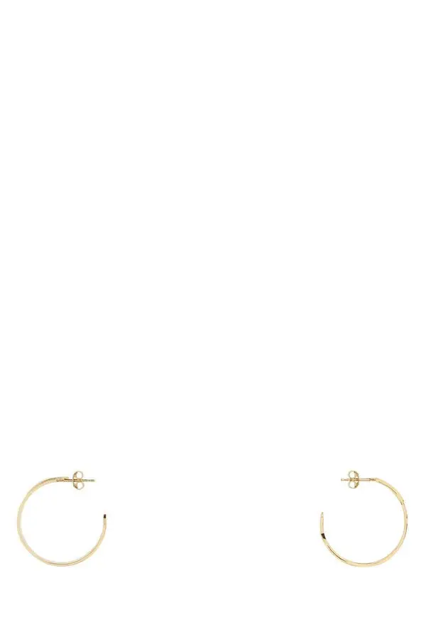 Givenchy Metal Tape Earrings
