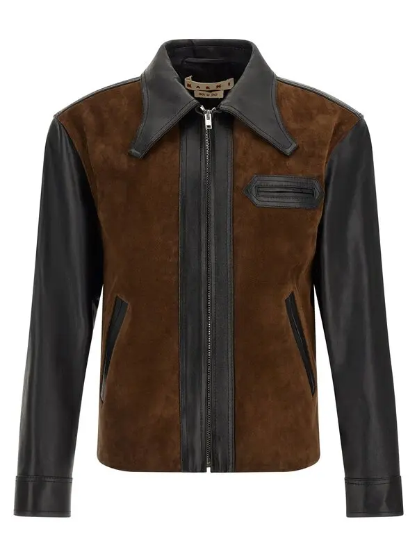 Marni Leather Jacket
