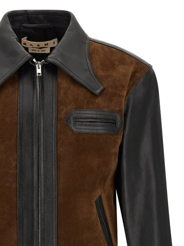 Marni Leather Jacket
