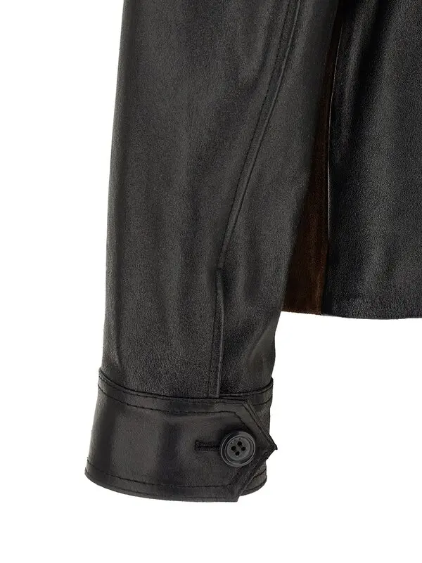 Marni Leather Jacket