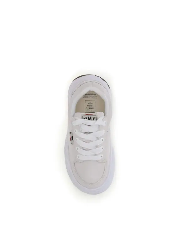 Mihara Yasuhiro Oliver Sneakers - White