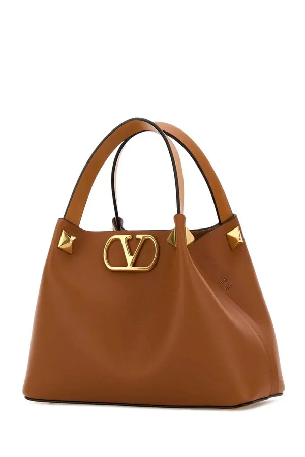 Valentino Garavani Vlogo Signature Handbag - Brown