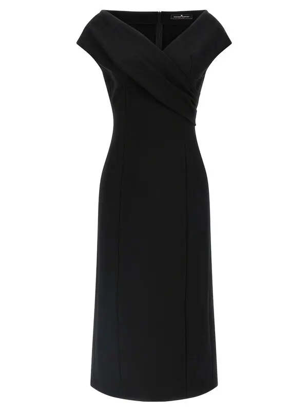 ERMANO SCERVINO Ermanno Scervino Crossover Dress