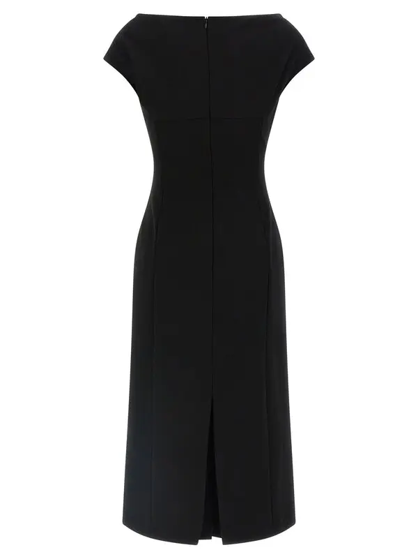ERMANO SCERVINO Ermanno Scervino Crossover Dress