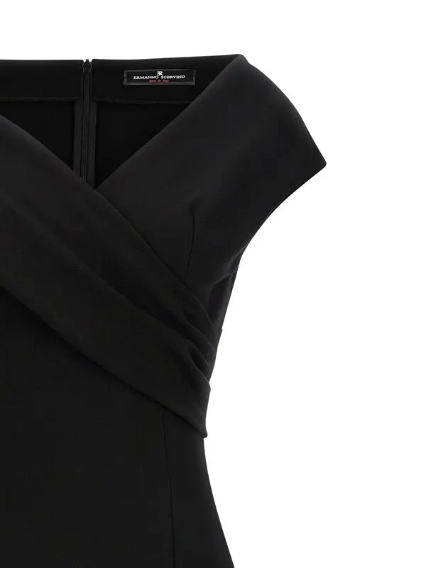 ERMANO SCERVINO Ermanno Scervino Crossover Dress