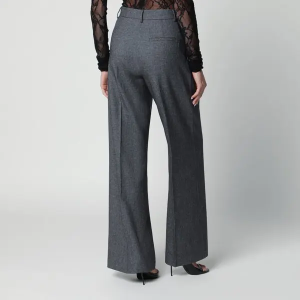 Andamane Tailored Wide-leg Trousers