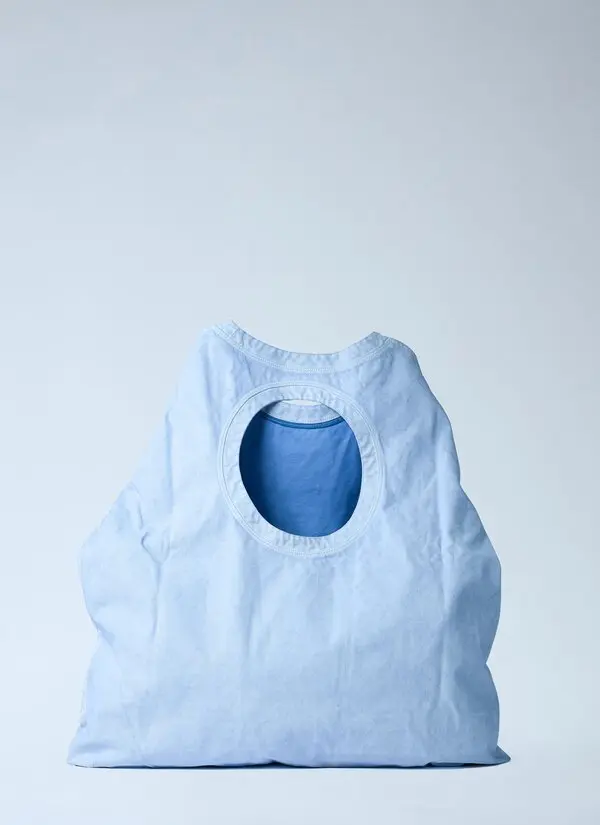 Issey Miyake Sculptural Shoulder Bag