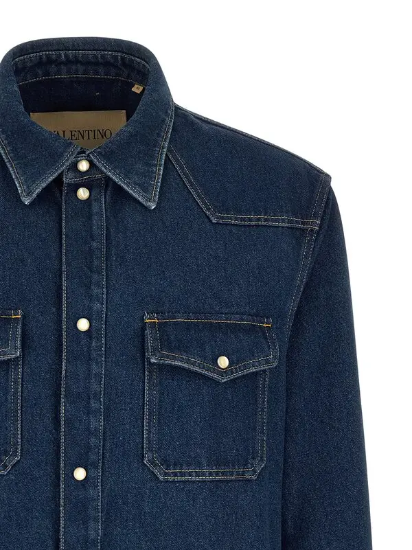 Valentino Garavani Vgold' Shirt