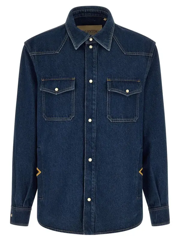 Valentino Garavani Vgold' Shirt