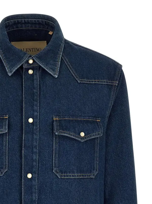 Valentino Garavani Vgold' Shirt