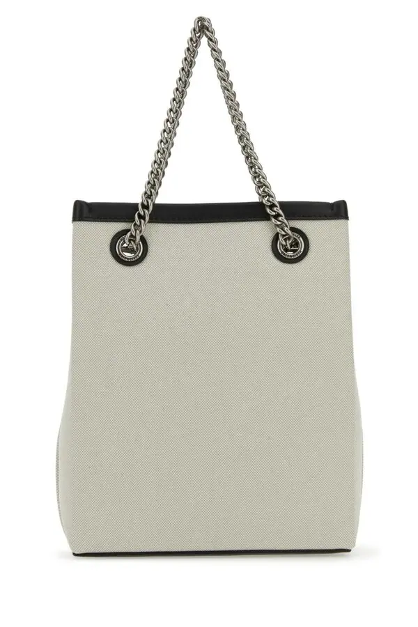 Balenciaga Duty Free Canvas Handbag - Brown