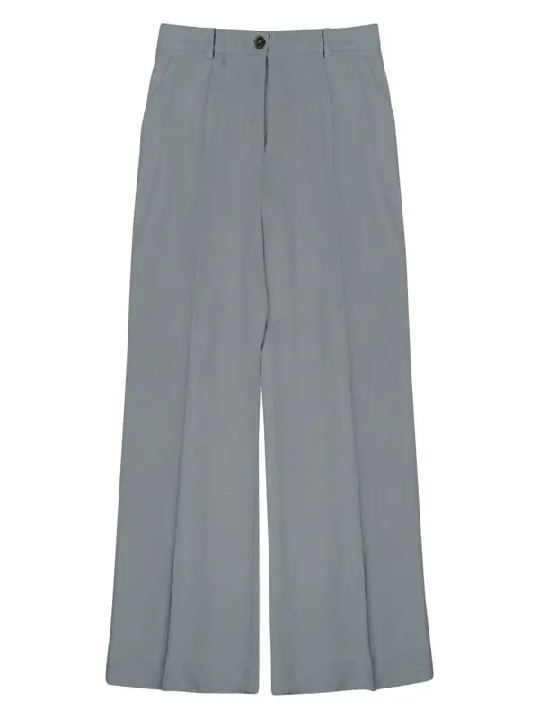 P.a.r.o.s.h Pantalone In Viscosa - Multicolor