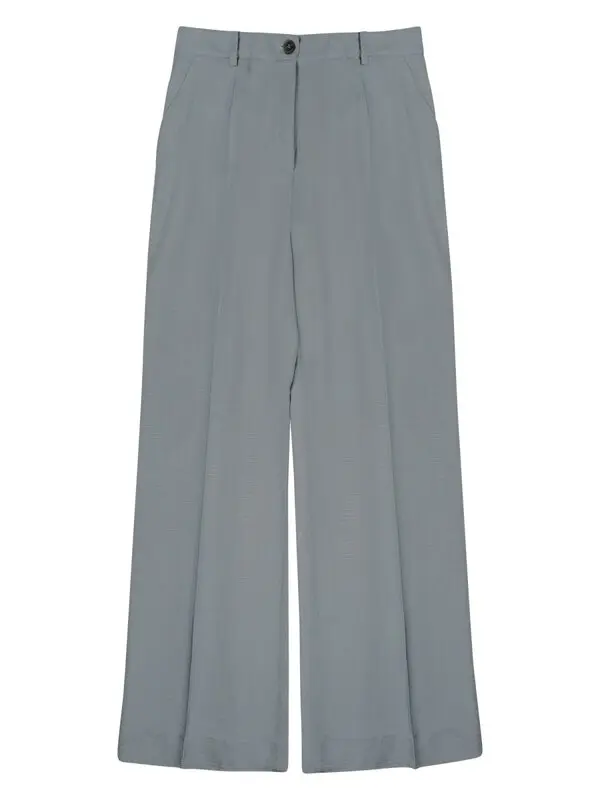 P.a.r.o.s.h Viscose Trousers - Multicolor