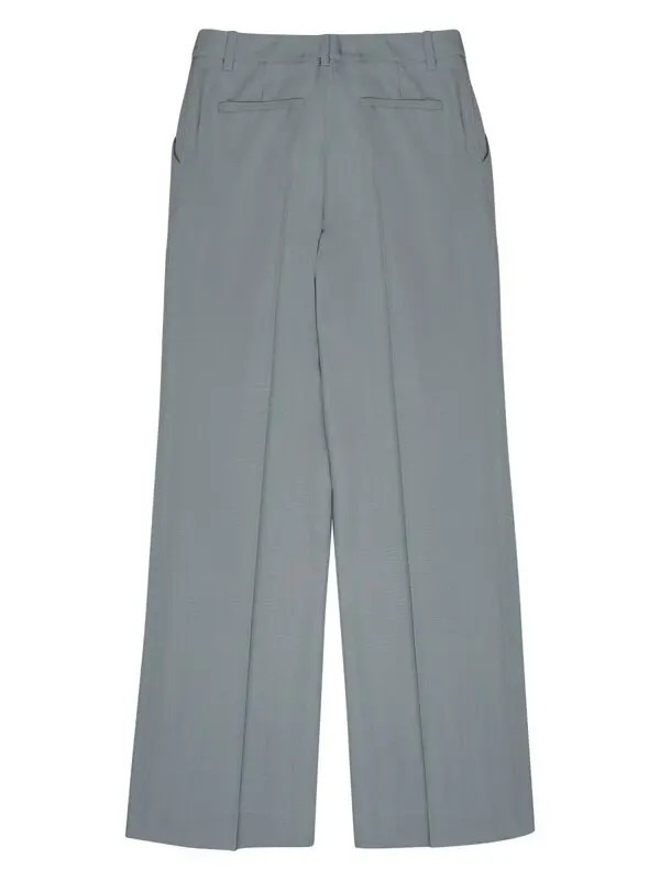 P.a.r.o.s.h Viscose Trousers - Multicolor