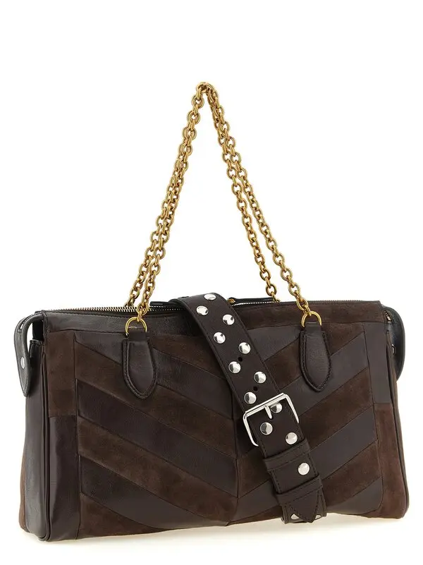 Valentino Garavani Panthea' Medium Shoulder Bag