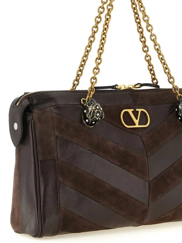 Valentino Garavani Panthea' Medium Shoulder Bag