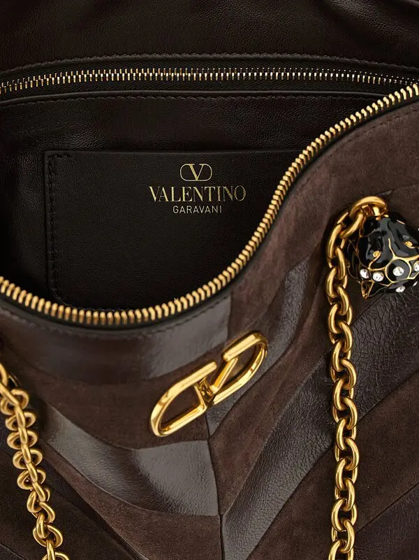 Valentino Garavani Panthea' Medium Shoulder Bag