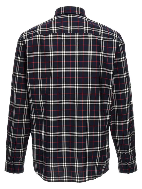 Burberry Check Shirt