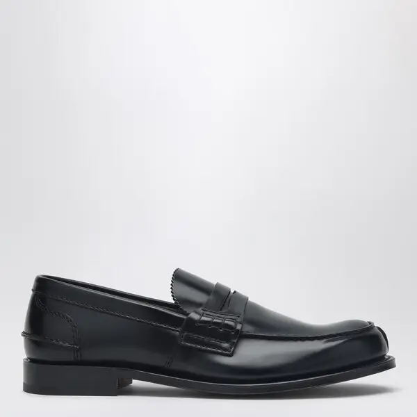 Church's Pembrey Loafers In Glossy Leather - Black