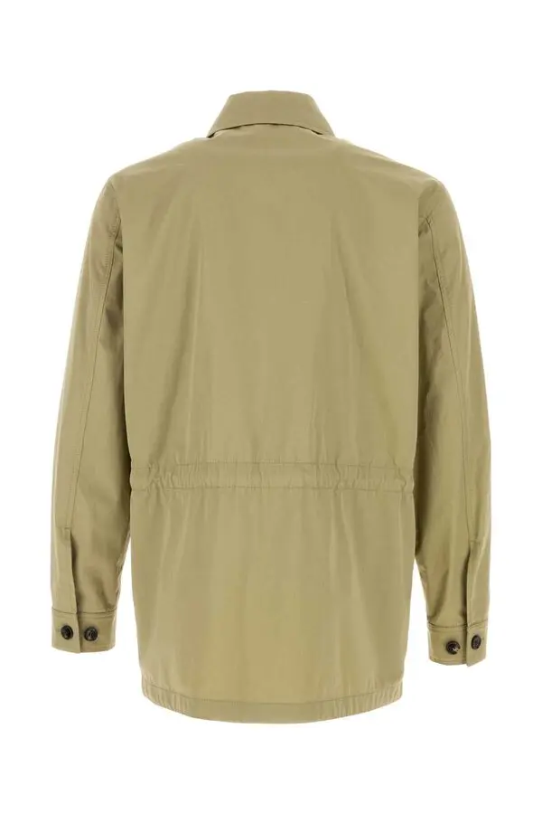 Burberry Cotton Bradmore Overcoat