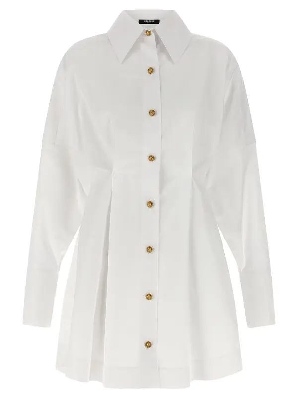 Balmain Chemisier Dress
