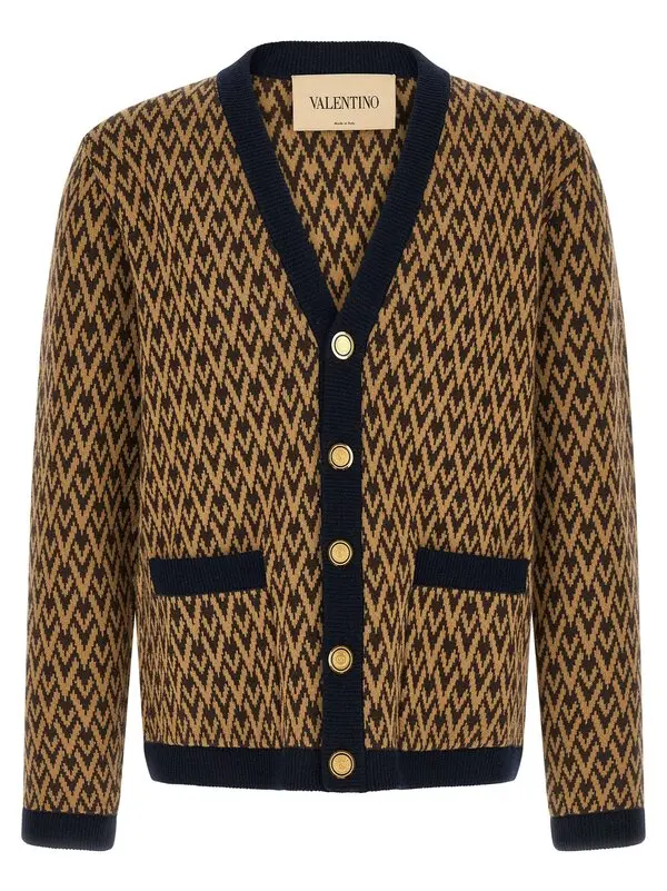 Valentino Garavani Toute La V' Cardigan