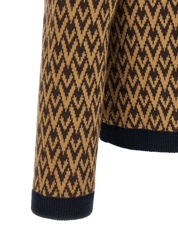 Valentino Garavani Toute La V' Cardigan