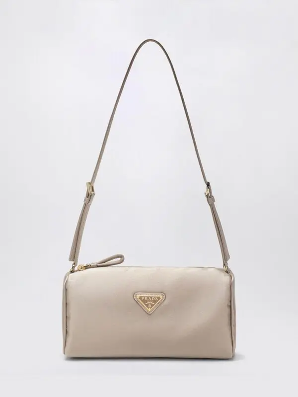 Prada Silk Mini Bag With Triangle Logo