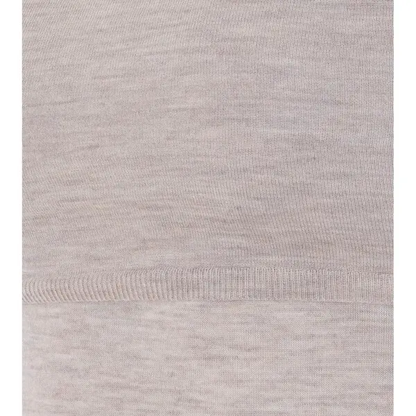 Max Mara Faretra Long Sleeves Top - Cream
