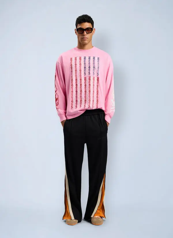 Palm Angels Performance Zip-up Track Pants