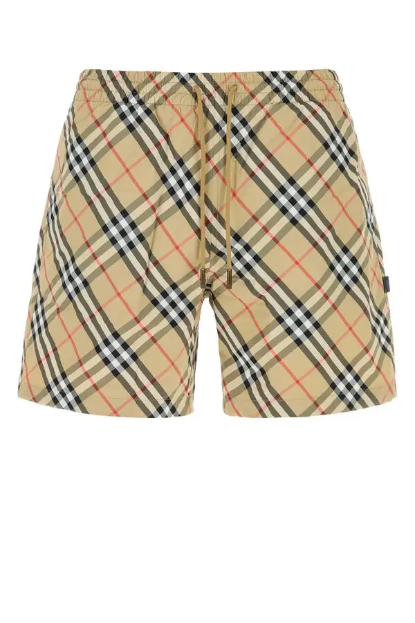 Burberry Printed Nylon Swimming Shorts
