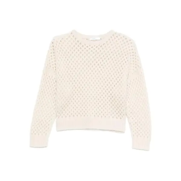 Max Mara Neutrals Knitwear Jumpers