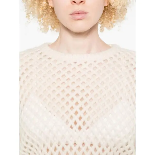 Max Mara Neutrals Knitwear Jumpers