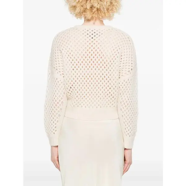 Max Mara Neutrals Knitwear Jumpers