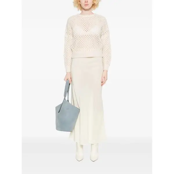 Max Mara Neutrals Knitwear Jumpers
