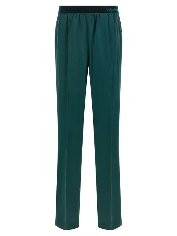 TOM FORD Silk Trousers
