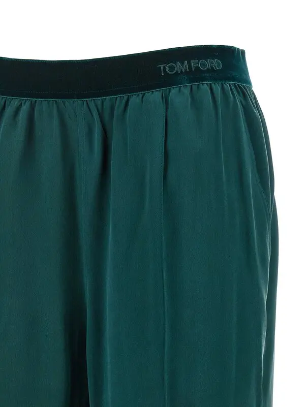 TOM FORD Silk Trousers