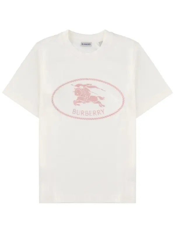 Burberry T-shirt Con Logo