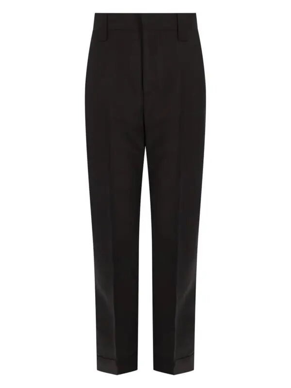 Versace Pantalone In Lana E Mohair