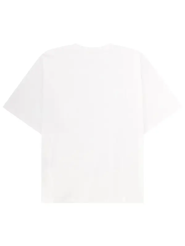 Versace T-shirt Con Taschino E Logo