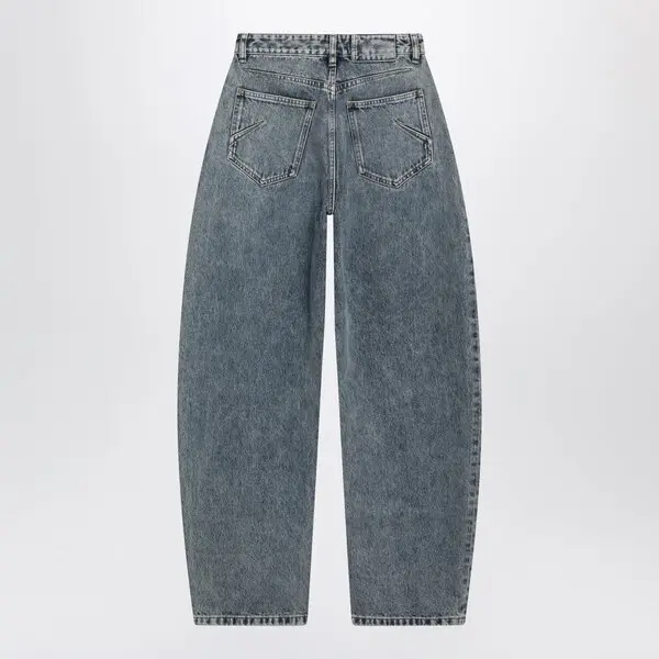 Alaïa Rounded Denim Jeans