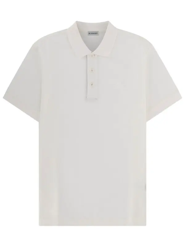 Burberry Polo In Cotone
