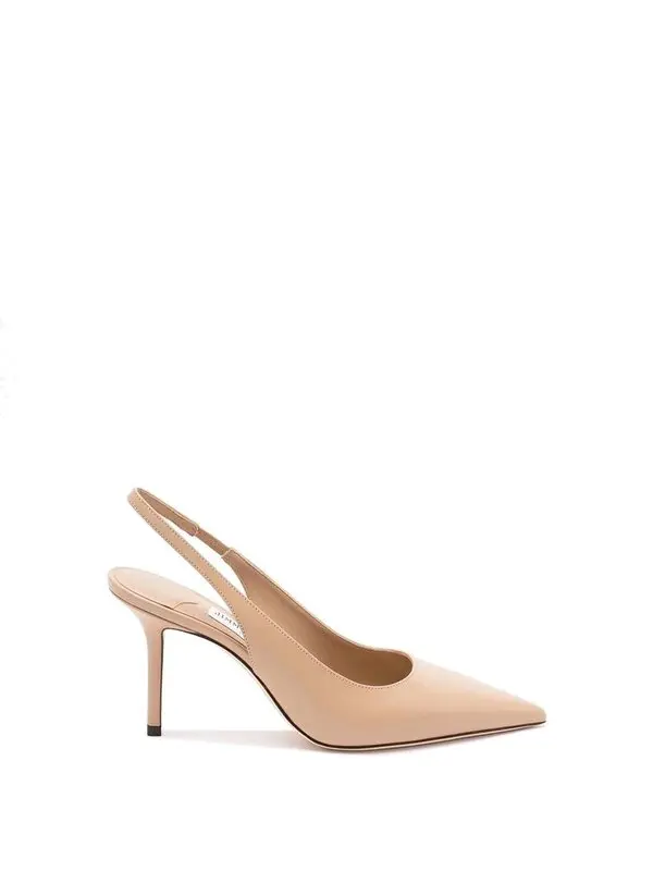 JIMMY CHOO Leather Love Sb 85 Slingback Pumps - Multicolor