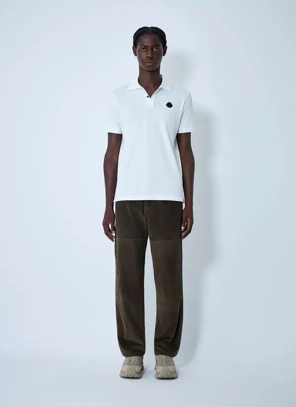 Moncler Logo Motif Pants