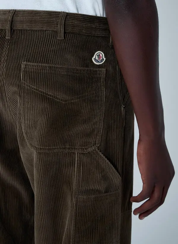 Moncler Logo Motif Pants