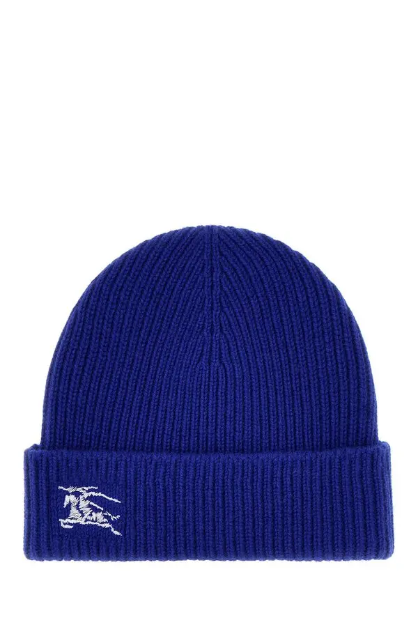 Burberry Ribbed Knit Beanie - Multicolor
