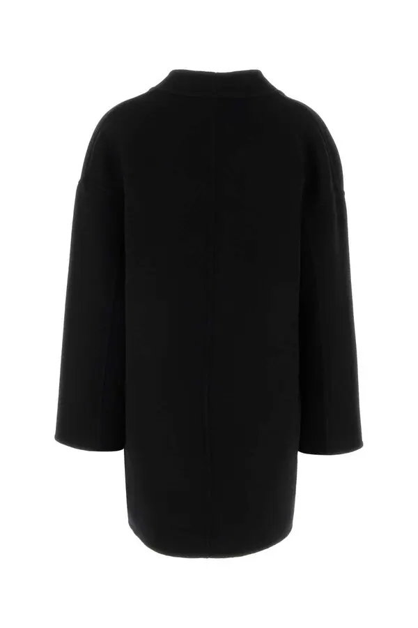 Gucci Wool Blend Reversible Coat